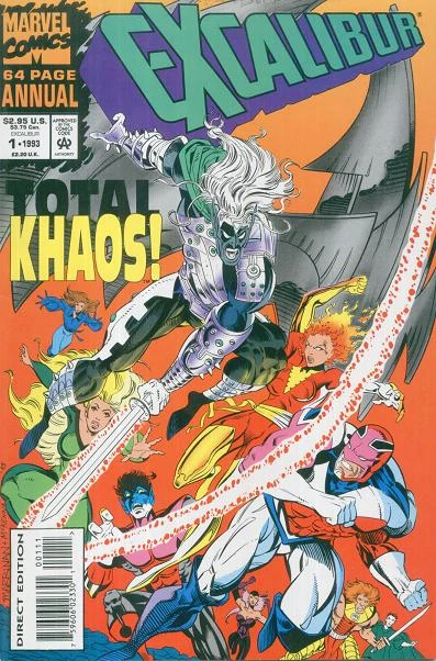 Excalibur (1988-1998) Annual #1 by Evan Skolnick | Goodreads
