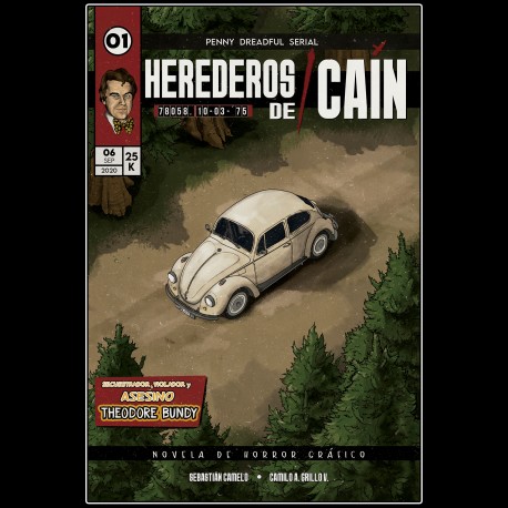 HEREDEROS DE CAÍN NUM. 1 THEODORE BUNDY by Sebastián Camelo | Goodreads