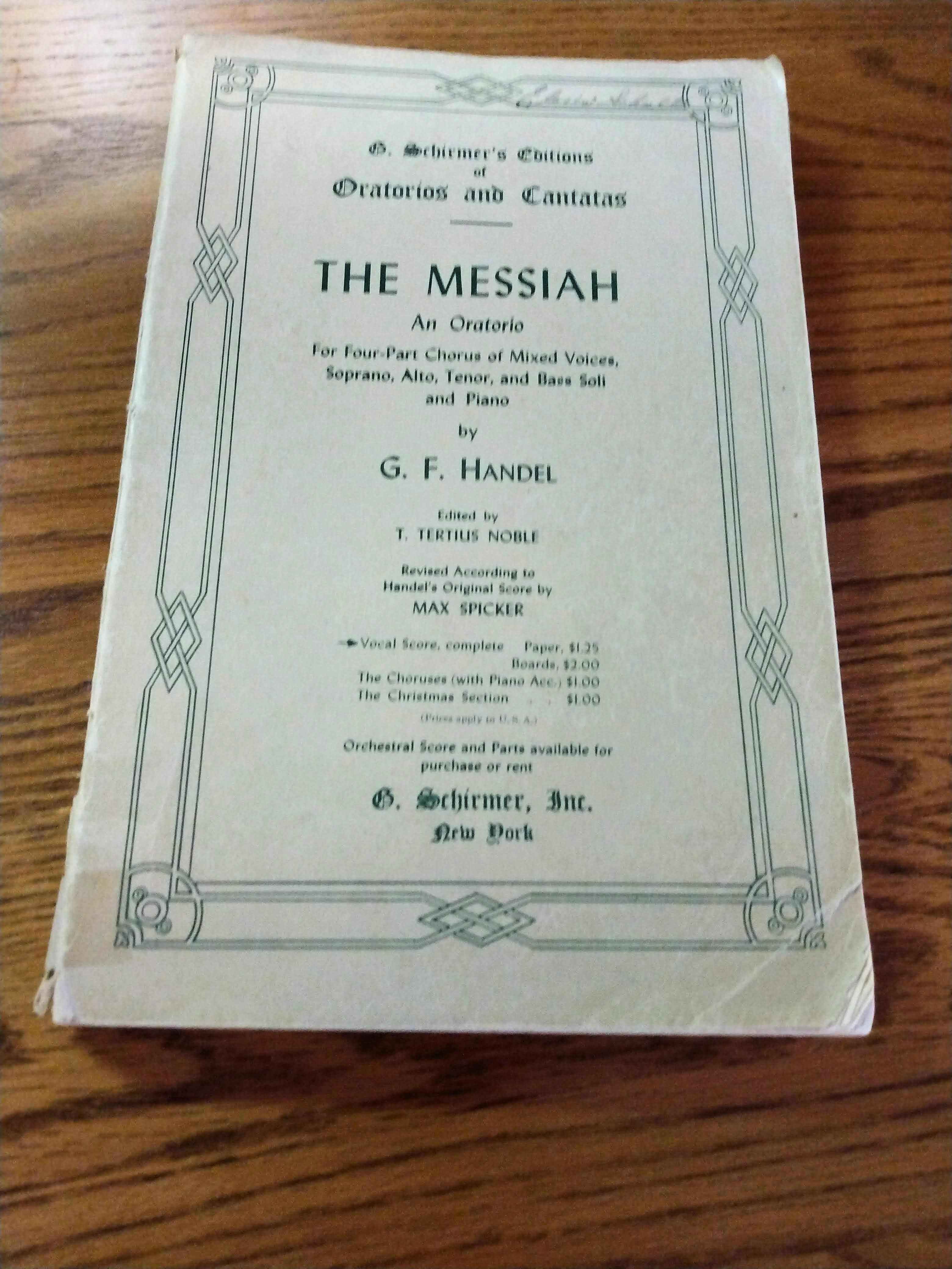 The Messiah by Georg Friedrich Händel | Goodreads
