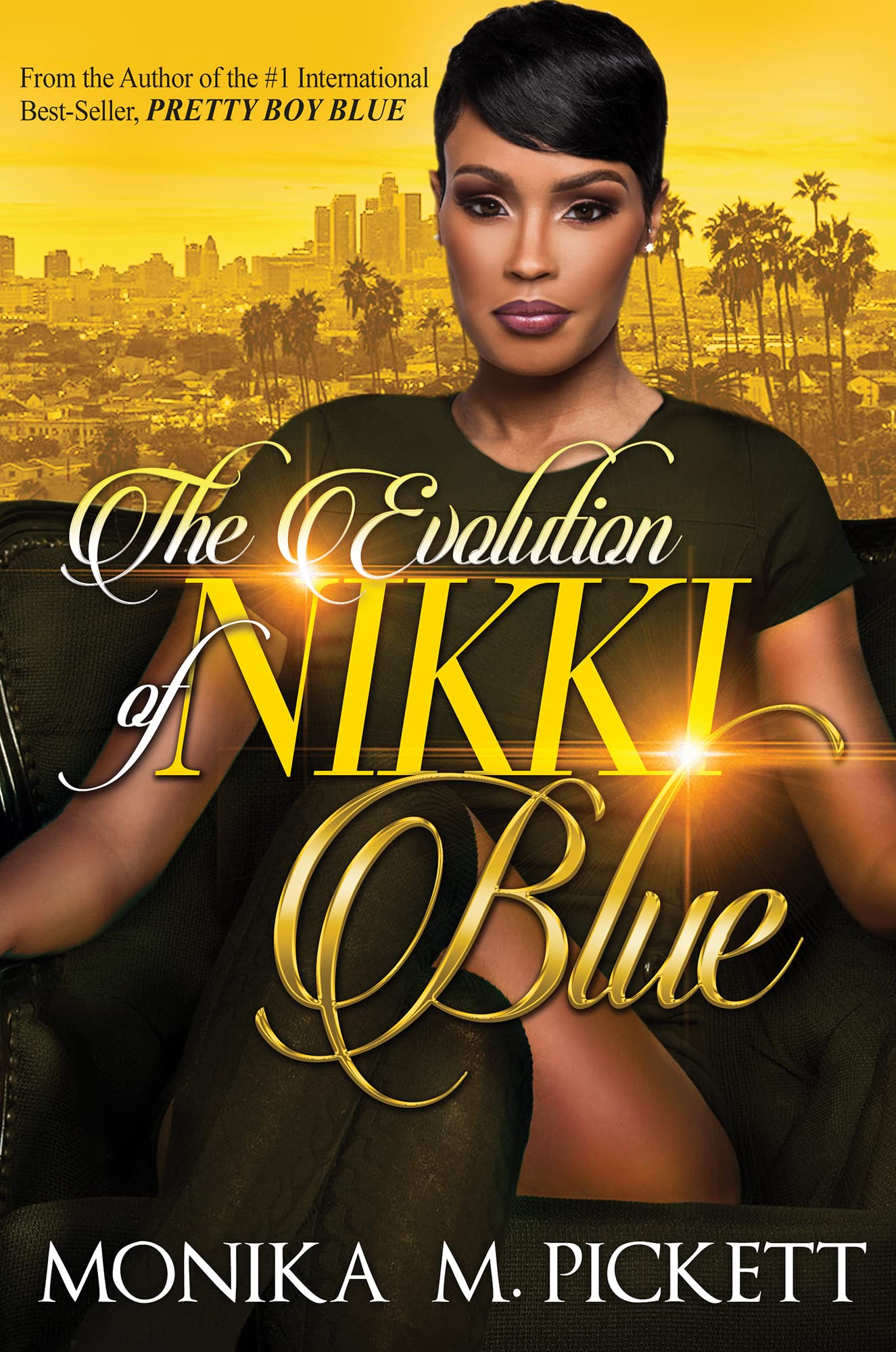 The Evolution of Nikki Blue by Monika M. Pickett | Goodreads