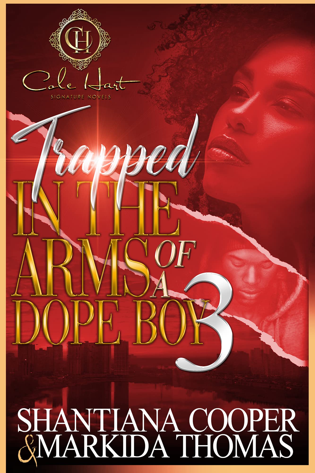 Trapped In The Arms Of A Dope Boy 3: The Finale by Shantiana Cooper ...