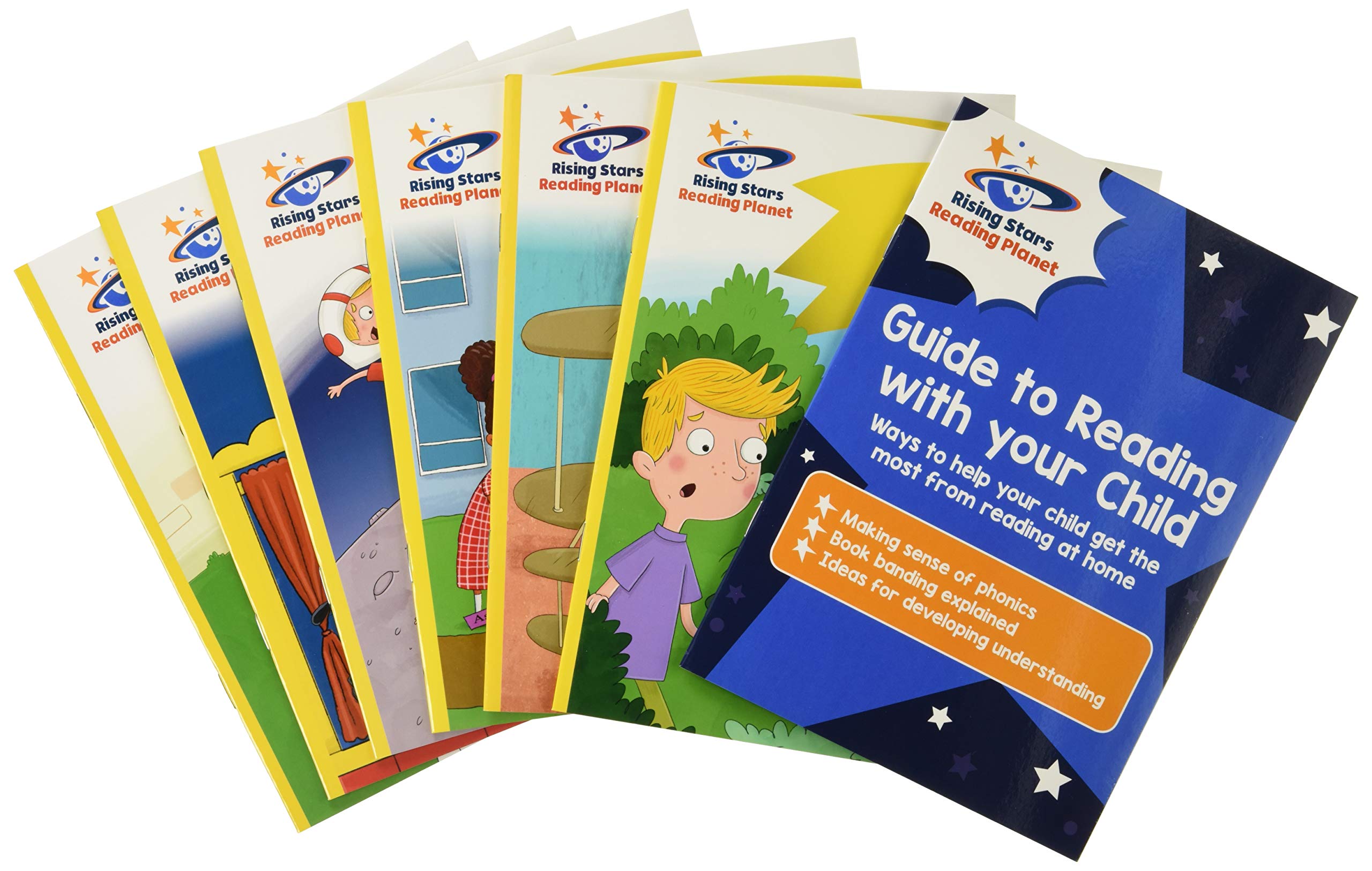 Reading Planet: Learn to read with the Comet Street Kids Six Book ...