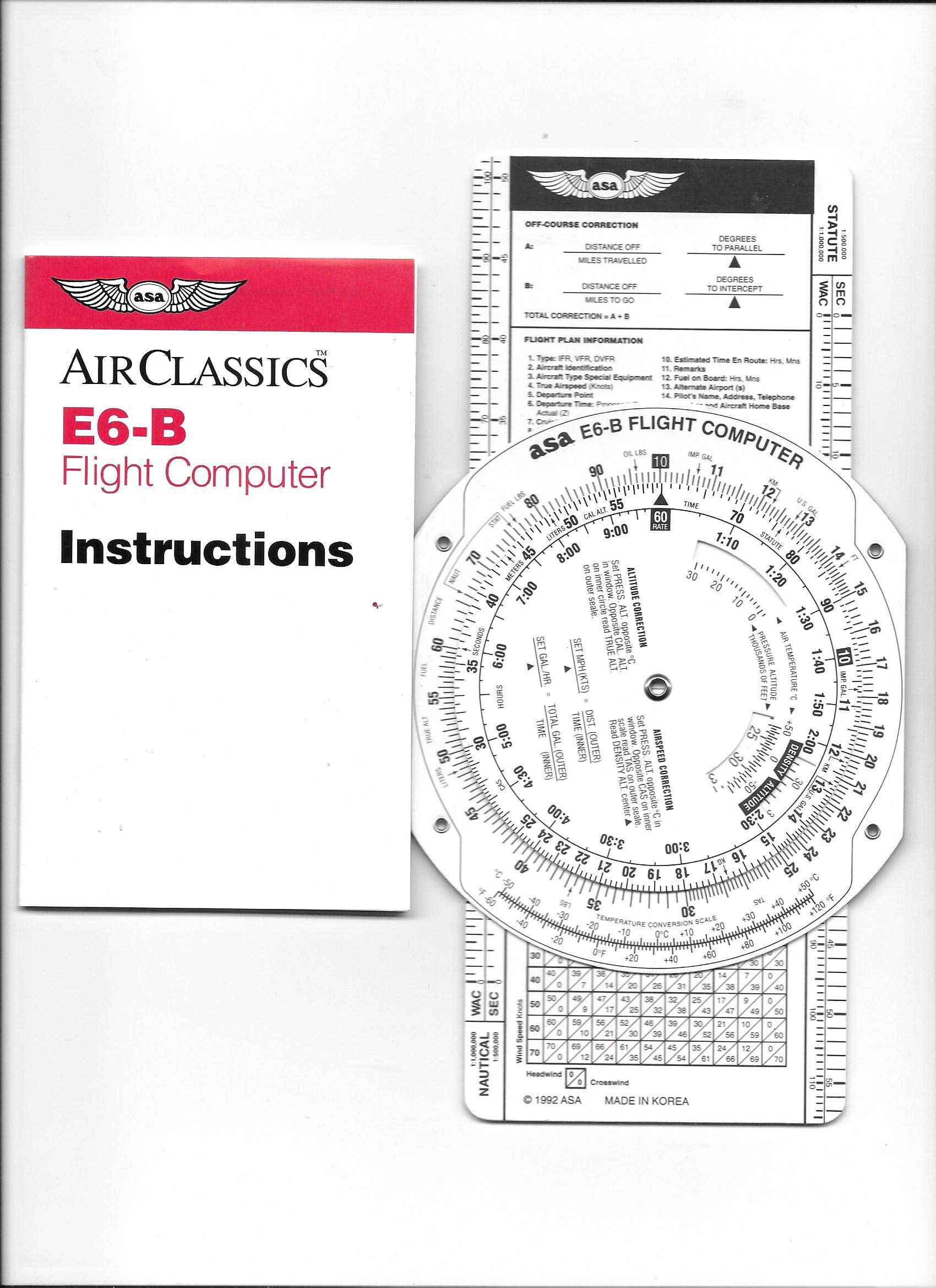ASA E6-B Flight Computer by Aviation Supplies and Academics | Goodreads