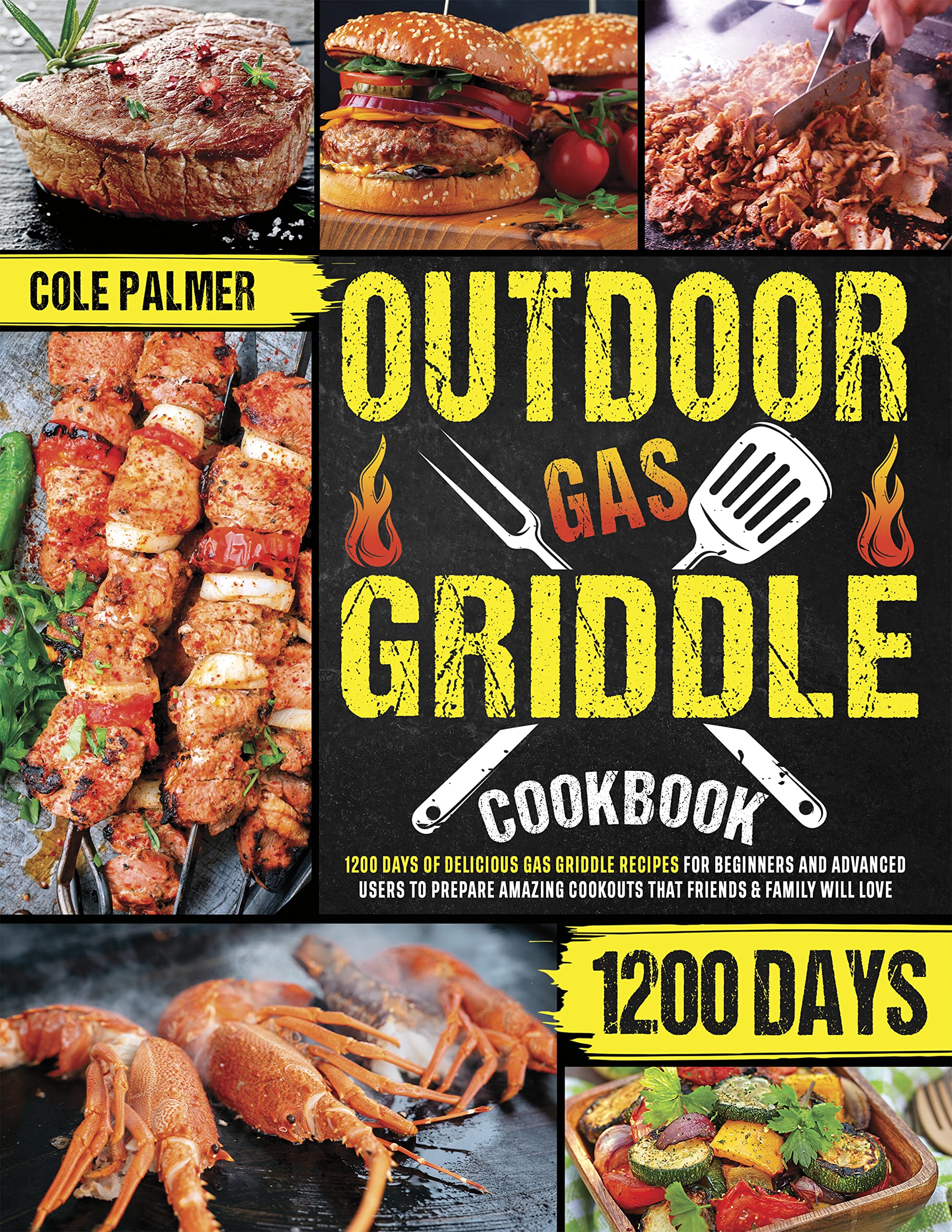 Gas Griddle Cookbook: Loads of Tasty & Affordable Gas Griddle Recipes ...