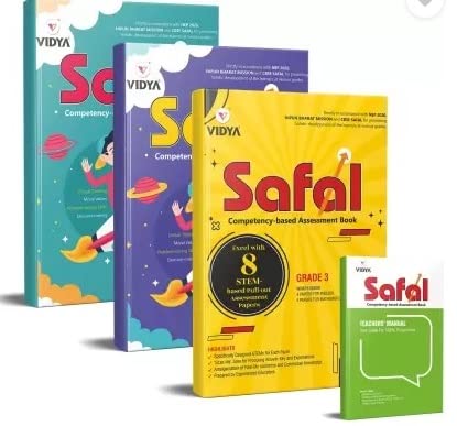 CBSE SAFAL GRADE 3 Yearly Assessment Programme Kit for Teachers ...