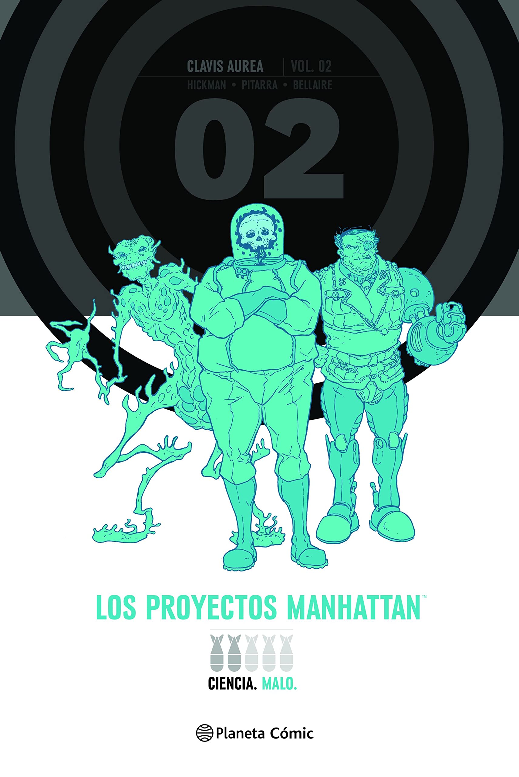 Los Proyectos Manhattan: Integral, Vol. 2 by Jonathan Hickman | Goodreads