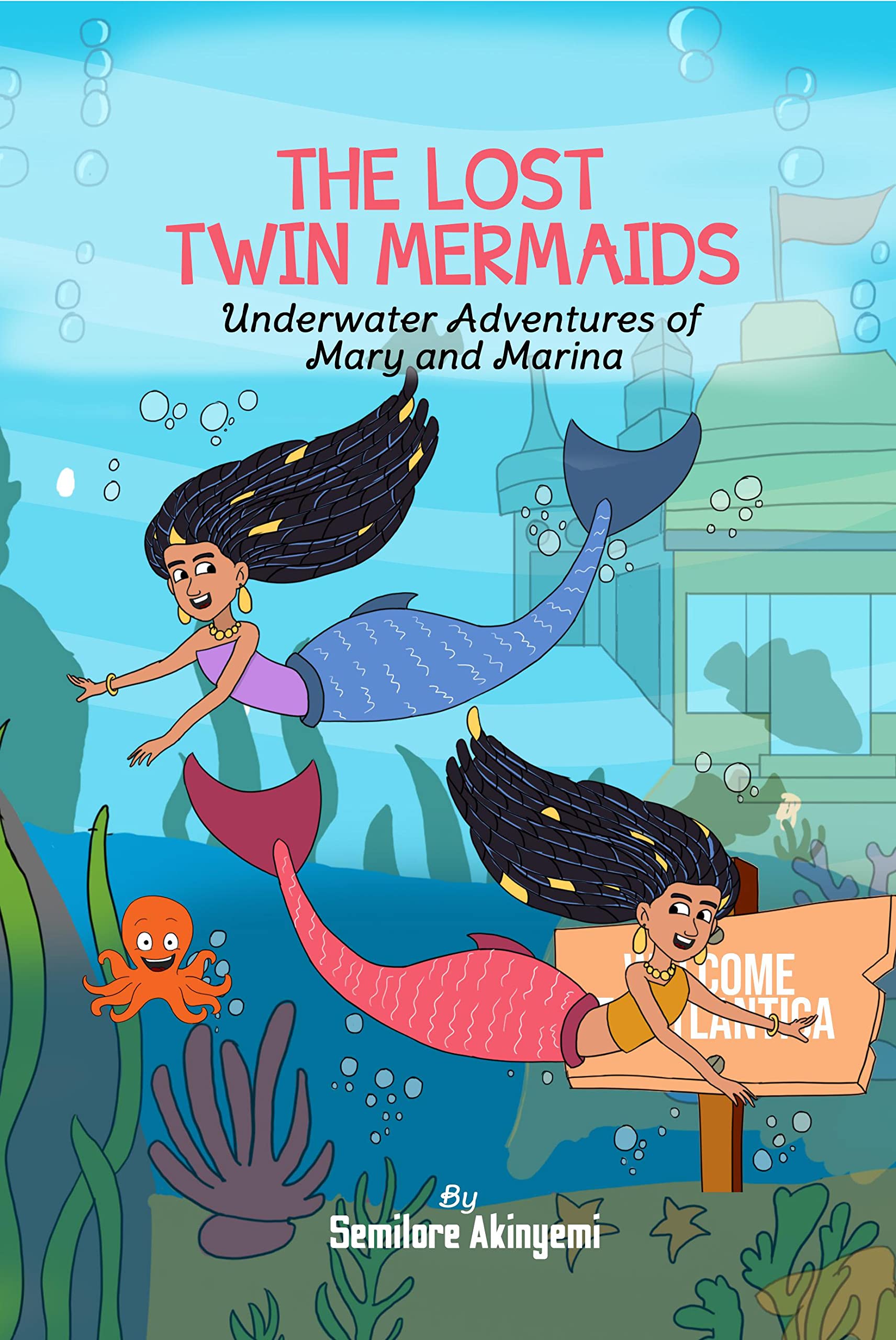 The Lost Twin Mermaids: Underwater Adventures of Mary and Marina by ...