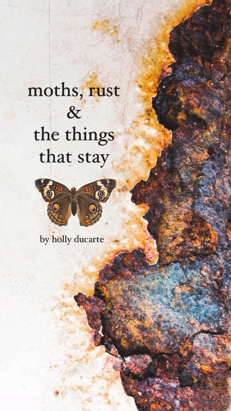 Moths, Rust & The Things That Stay by Holly Ducarte | Goodreads