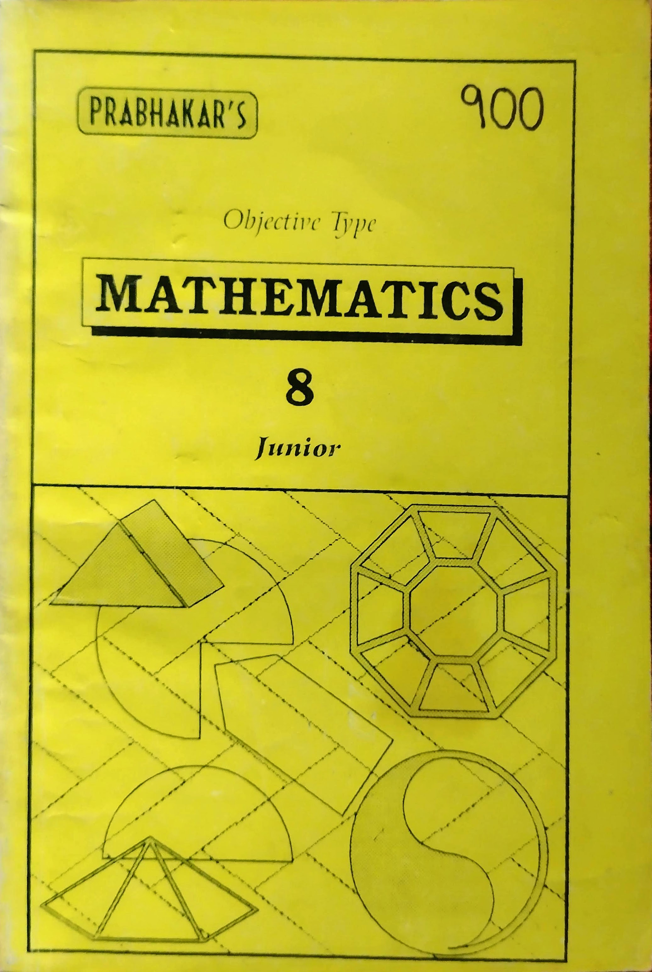 Objective Mathematics (Class 8) by Neeraj Prabhakar | Goodreads