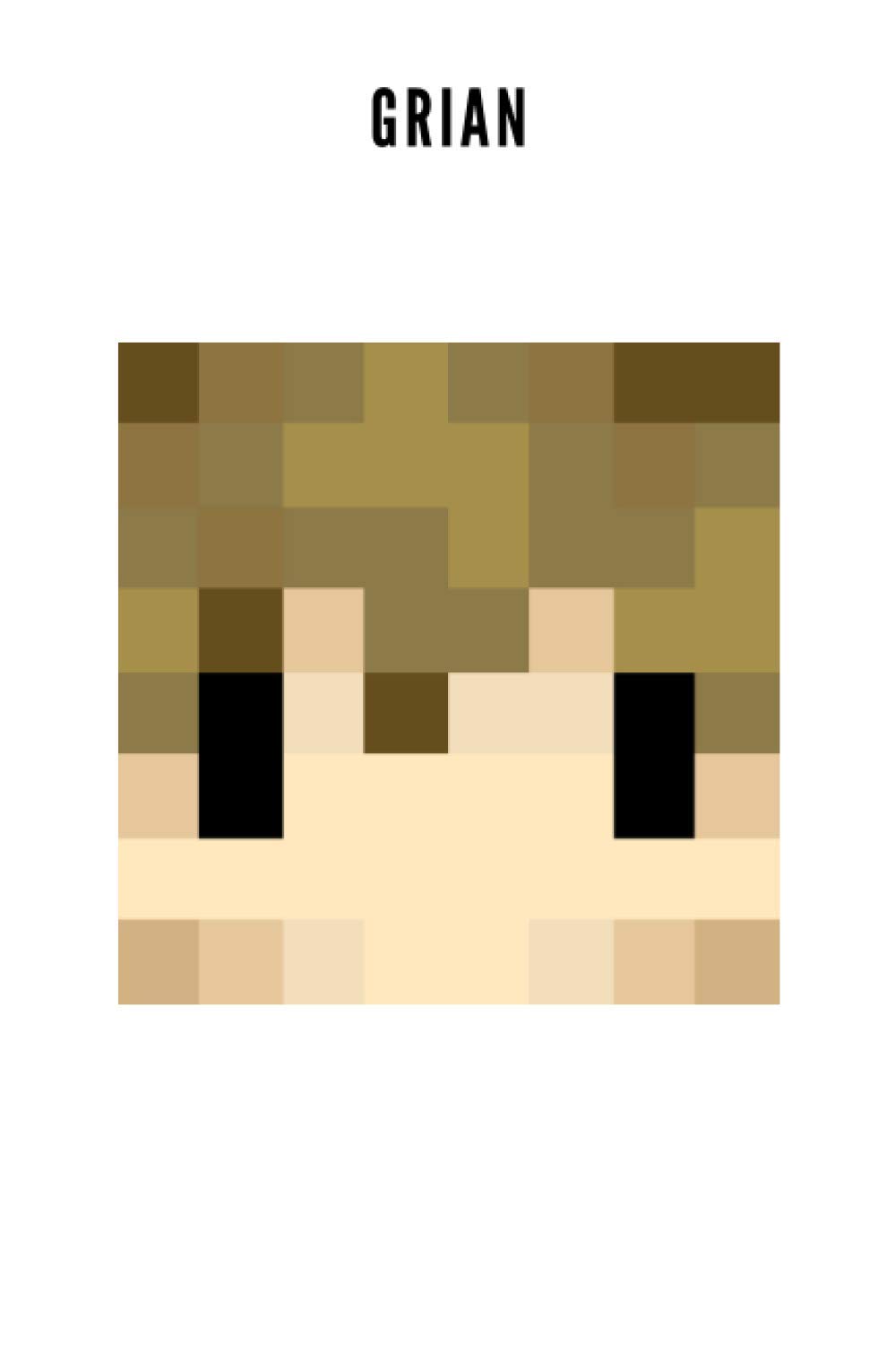 GRIAN: Grian Notebook - Grian Art - Grian Fanart - Hermit - Hermits ...