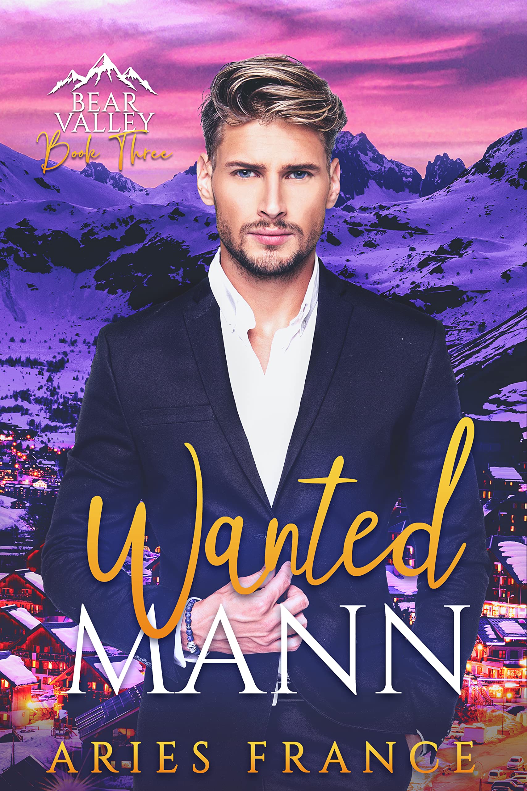 Wanted Mann (Bear Valley #3) by Aries France | Goodreads