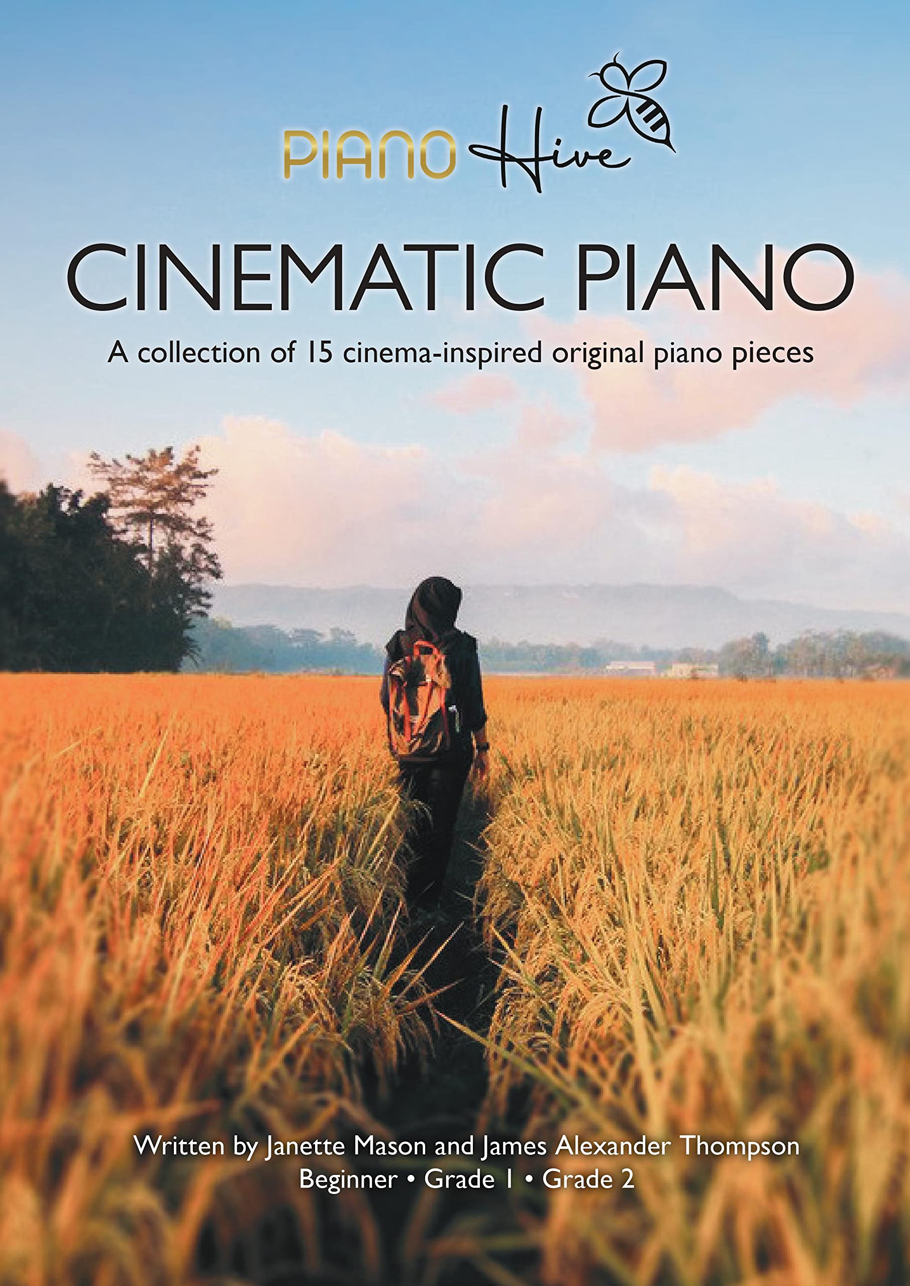 Cinematic Piano: Stunning Cinema Inspired Piano Book for Adults ...