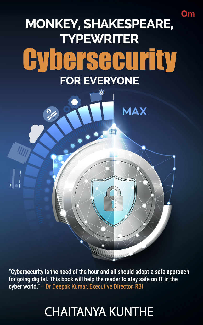 Monkey Shakespeare Typewriter: Cybersecurity for Everyone by Chaitanya Kunthe | Goodreads