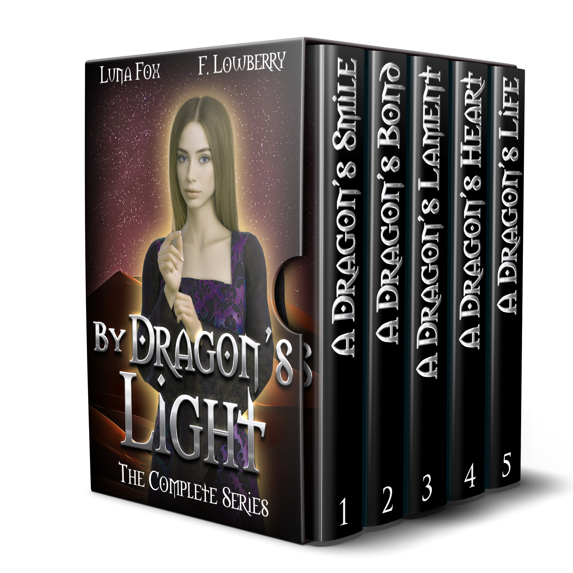 By Dragon’s Light (The Complete Series) by Luna Fox | Goodreads