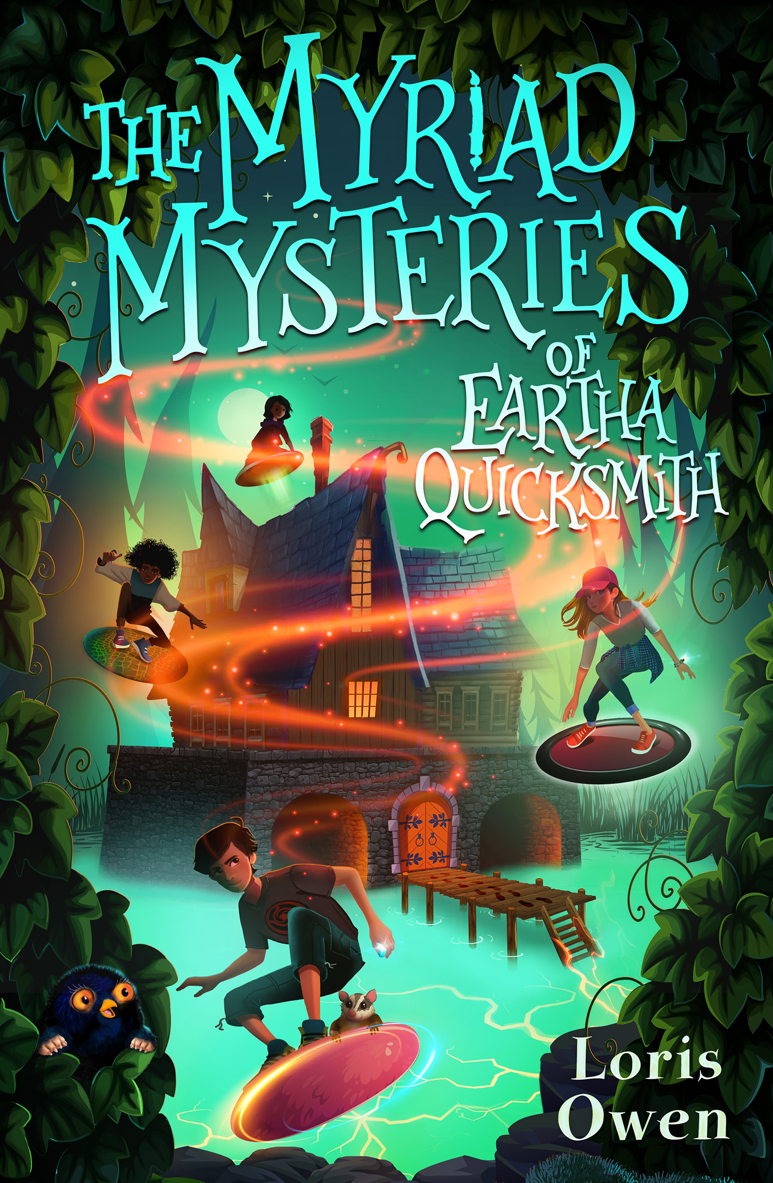 The Myriad Mysteries of Eartha Quicksmith by Loris Owen | Goodreads