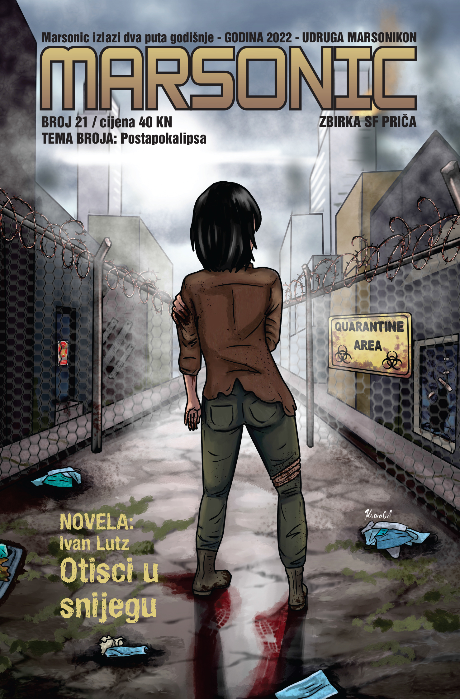 Marsonic 21 by Leon Maglić | Goodreads