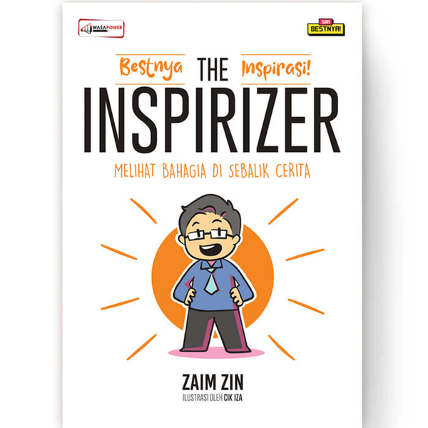 Bestnya Inspirasi! The Inspirizer by Zaim Zin | Goodreads