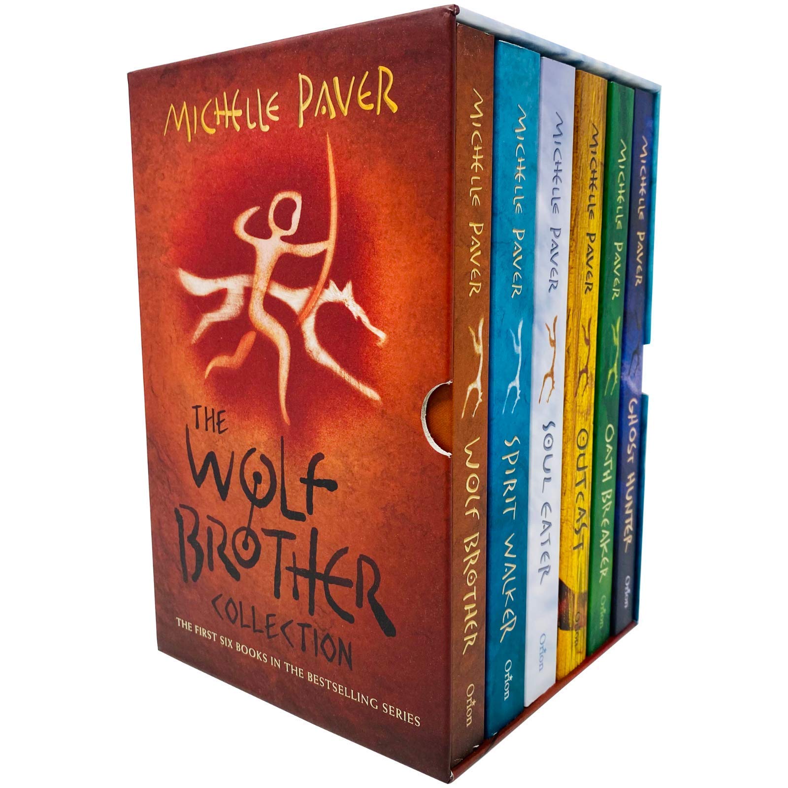 Chronicles of Ancient Darkness The Wolf Brother Collection 6 Books Box ...