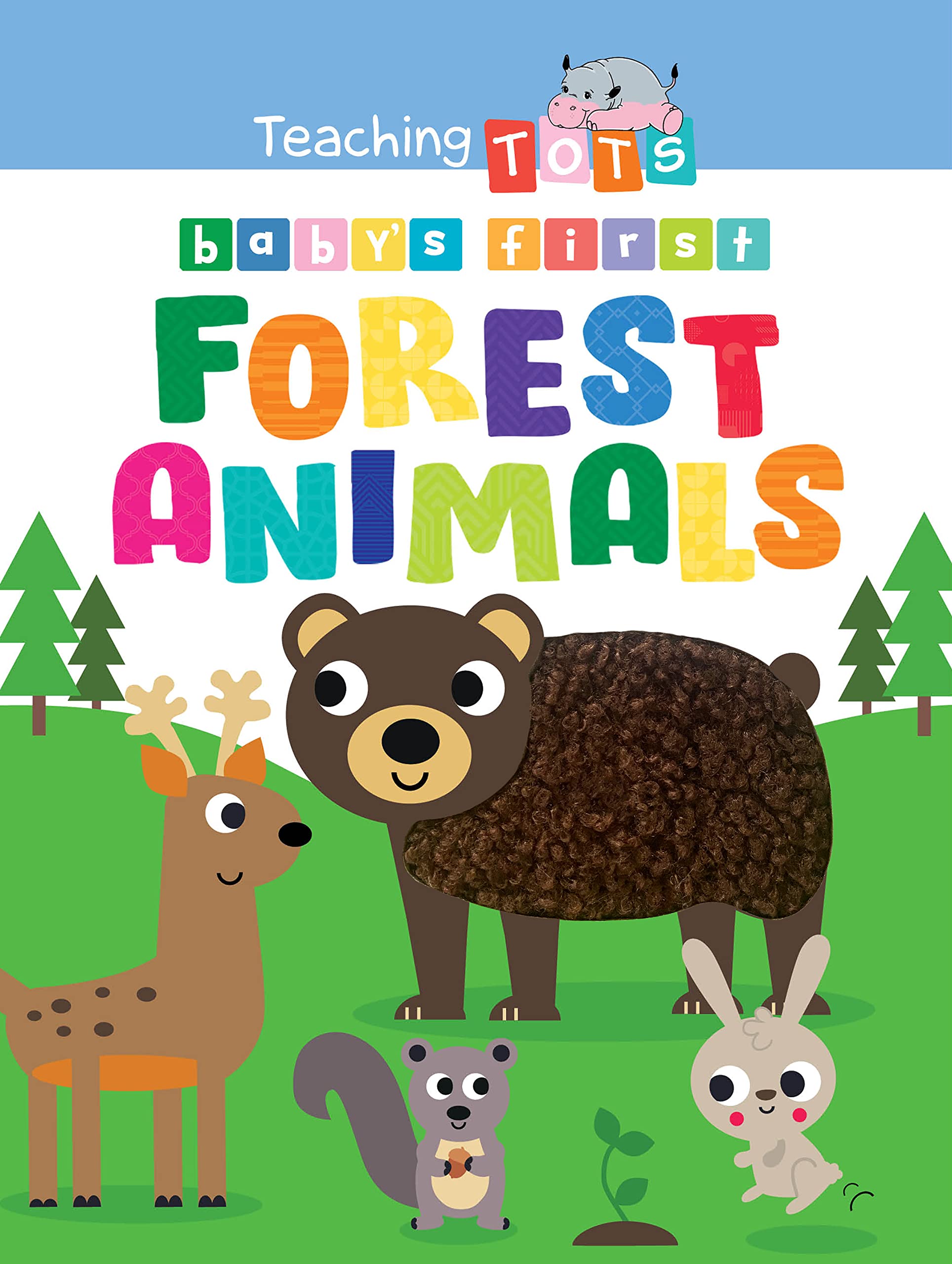 Baby's First Forest Animals - Children's Touch and Feel Board Book ...