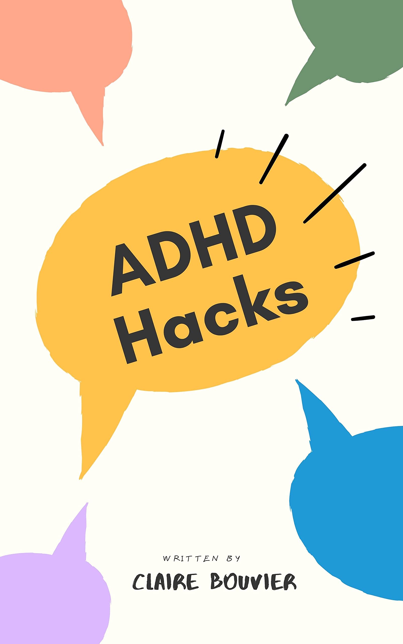Tapas for the ADHD Brain: Small bite size ADHD hacks to improve the ...