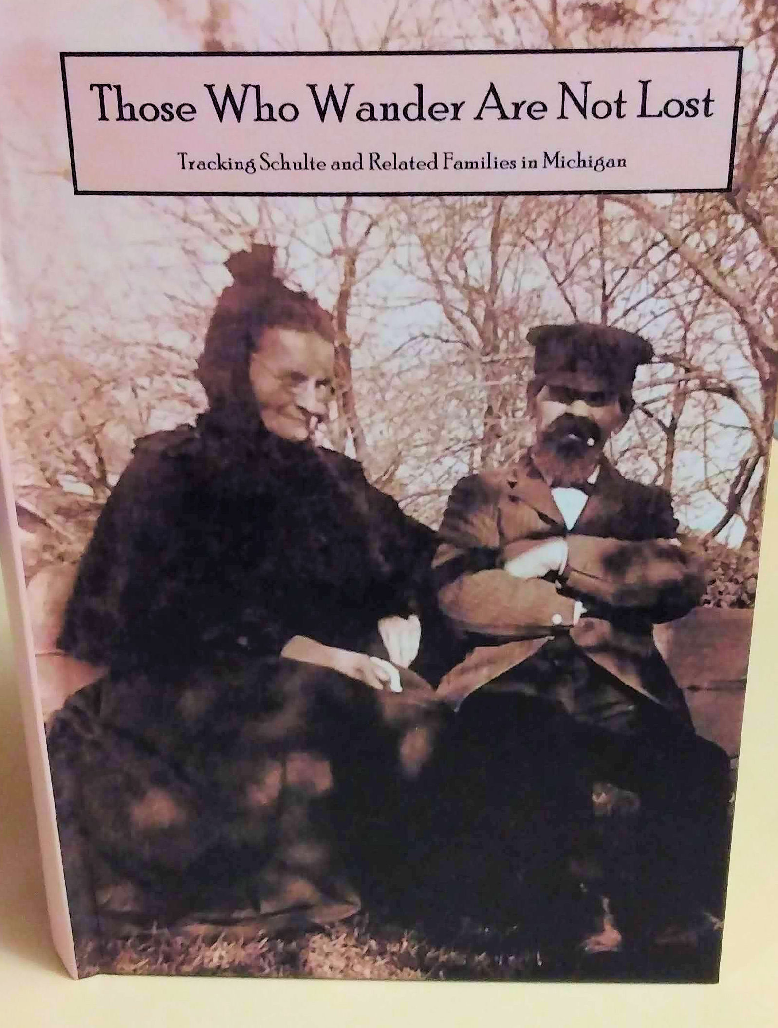 Those Who Wander Are Not Lost by Cheryl J. Schulte | Goodreads