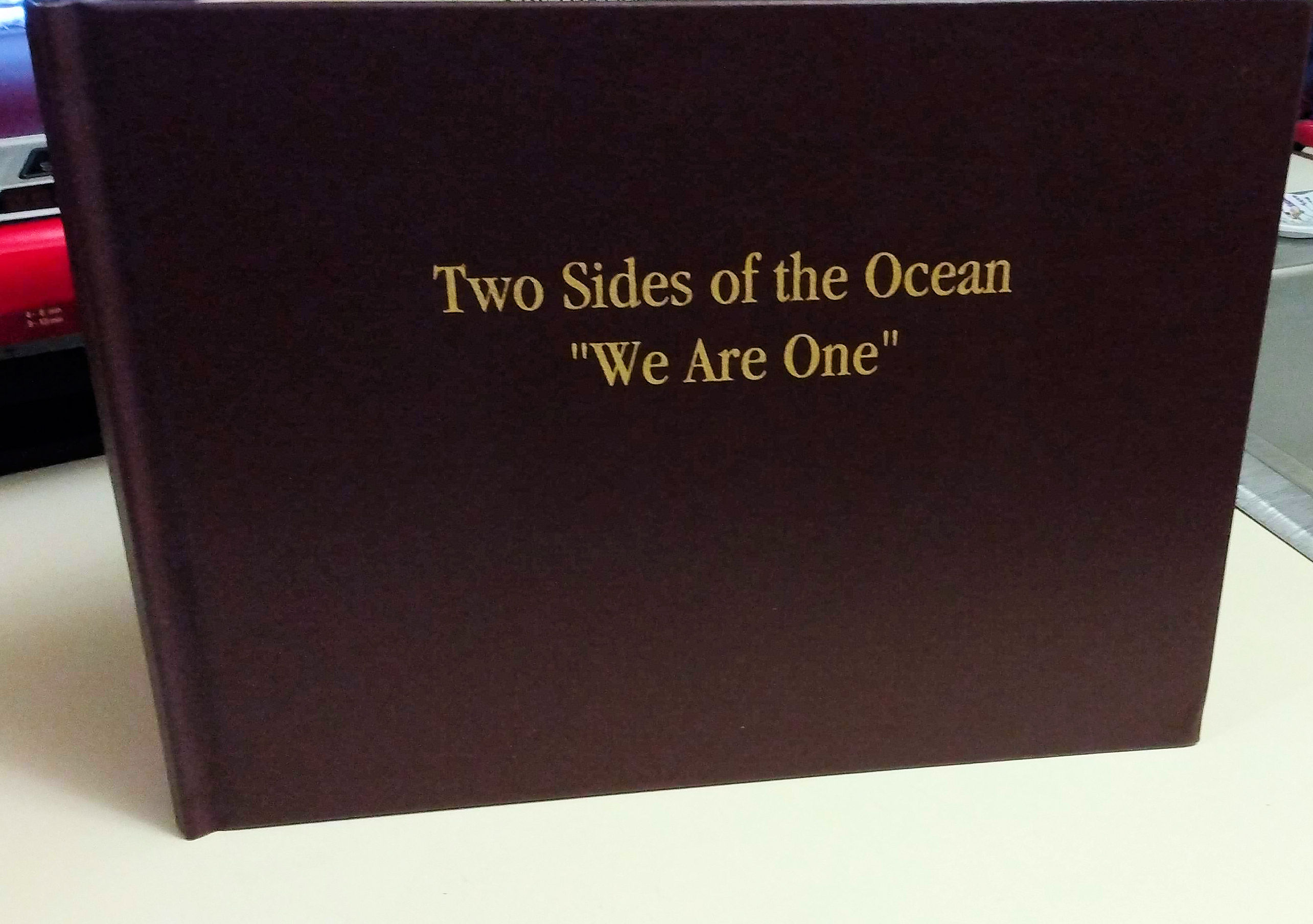 Two Sides Of The Ocean "We Are One" by Cheryl J. Schulte | Goodreads