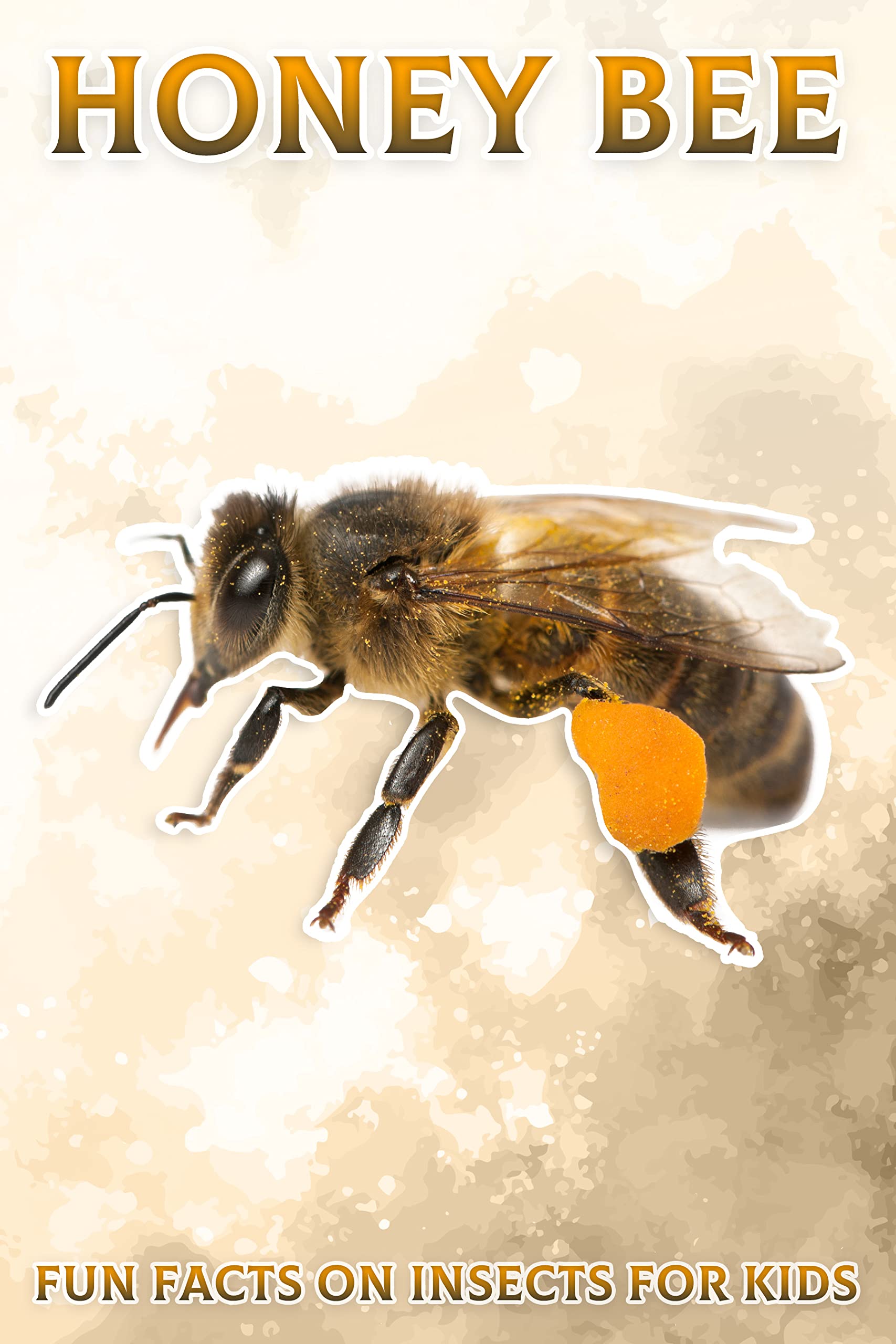Honey Bee: Fun Facts on Insects for Kids #18 by Michelle Hawkins ...