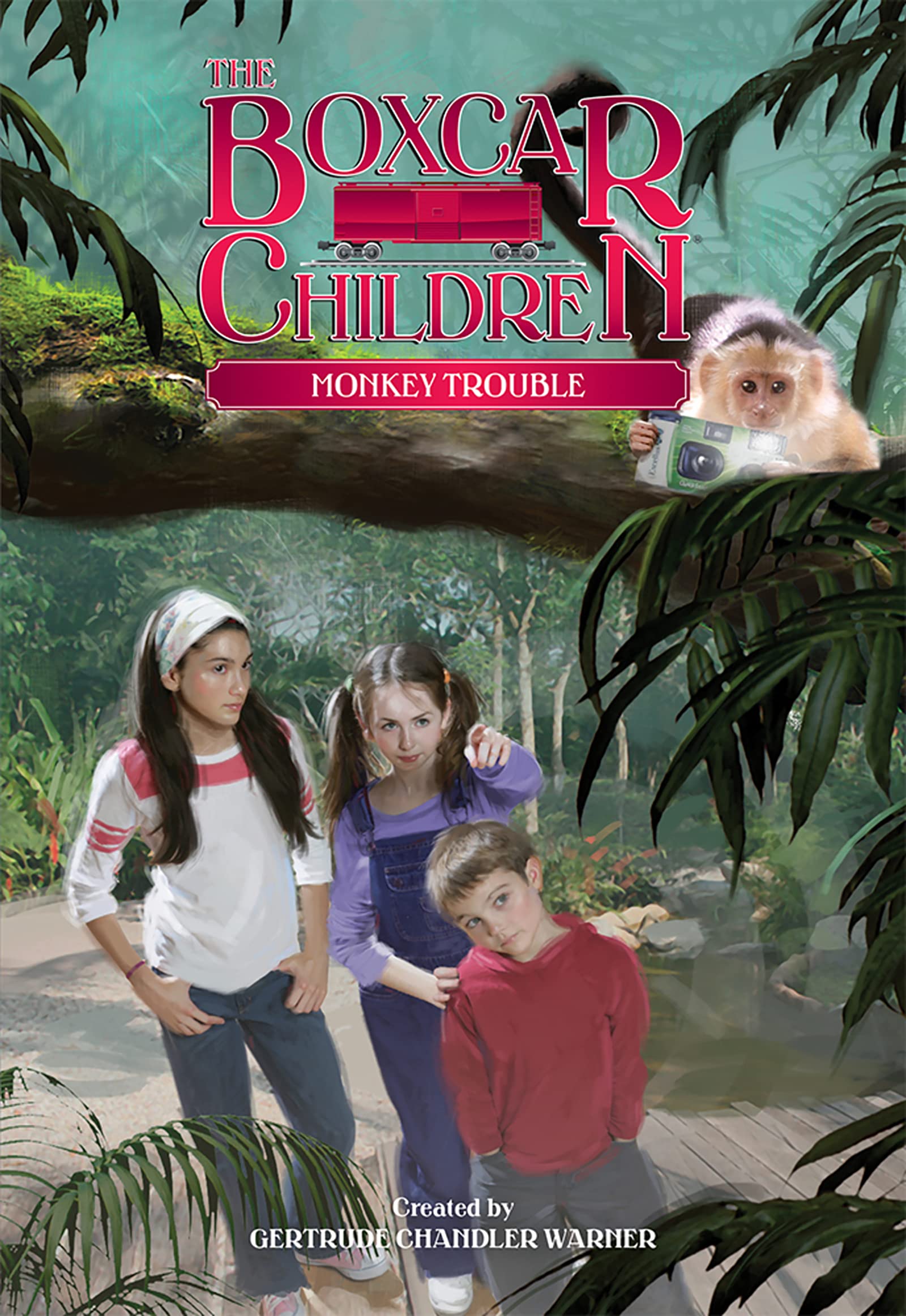 Monkey Trouble by Robert Papp | Goodreads