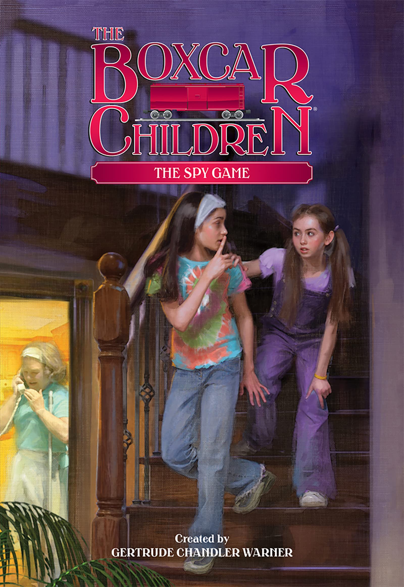 The Spy Game (The Boxcar Children Mysteries Book 118) by Robert Papp | Goodreads