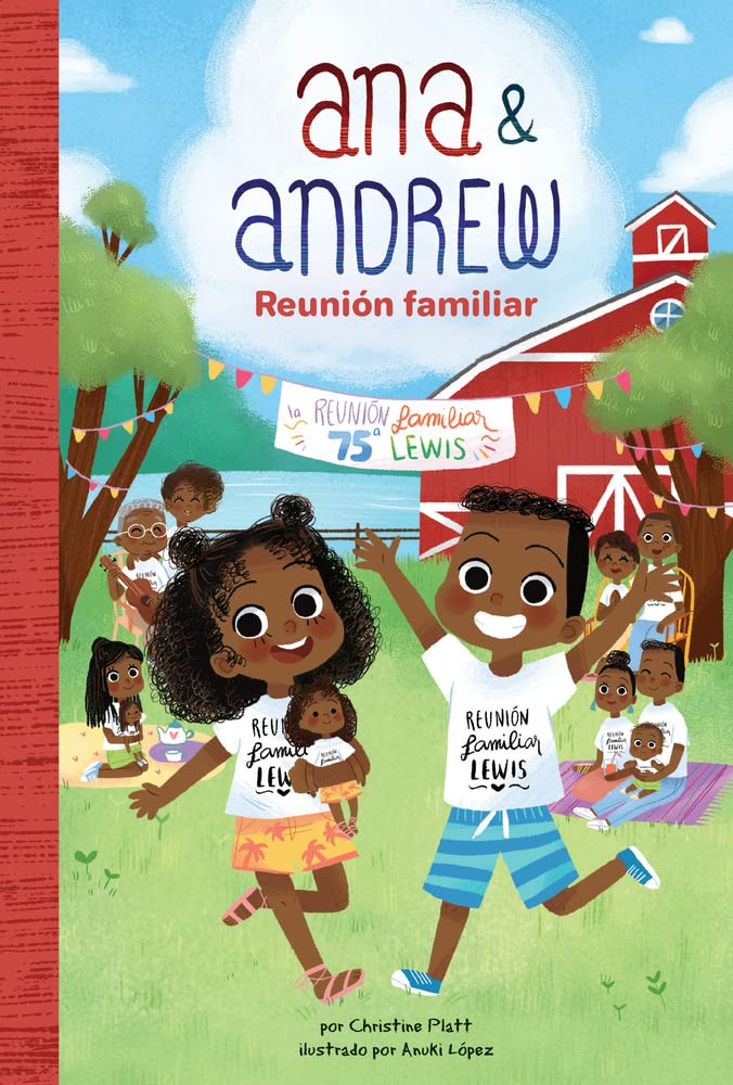 Reunion Familiar (Family Reunion) (Ana & Andrew Set 3 (Spanish Version ...