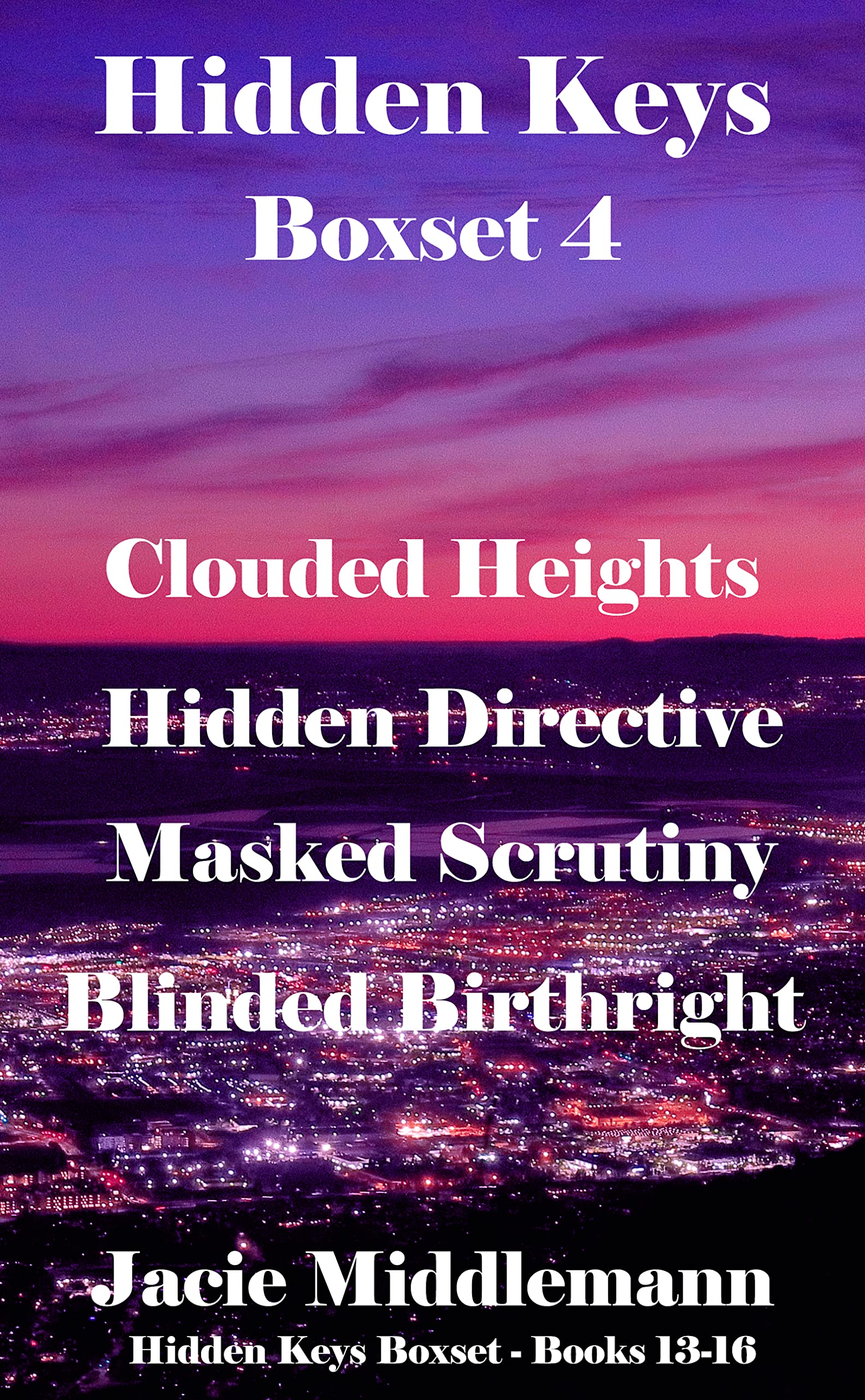 Hidden Keys Boxset 4: Clouded Heights / Hidden Directive / Masked ...