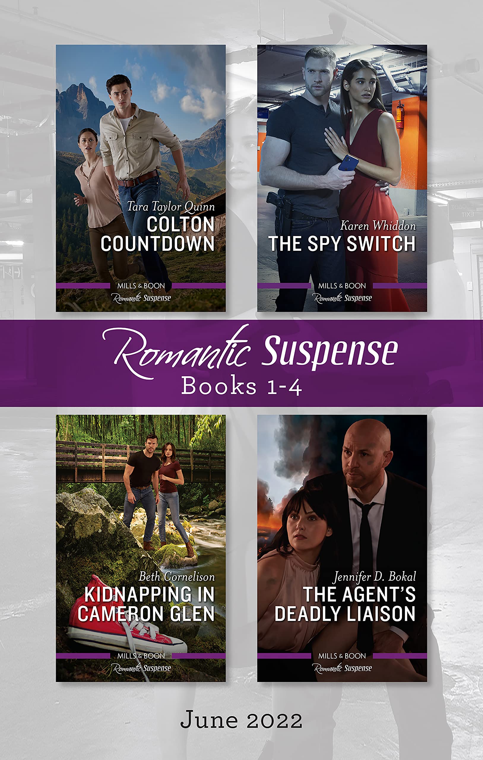 Suspense Box Set June 2022/Colton Countdown/The Spy Switch/Kidnapping ...