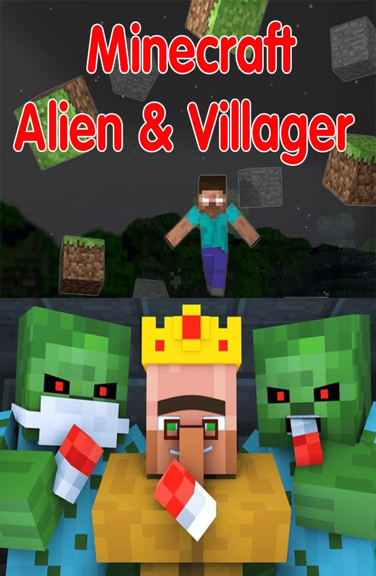 (Unofficial) Minecraft: Alien & Villager Life: Full Animation Comic ...