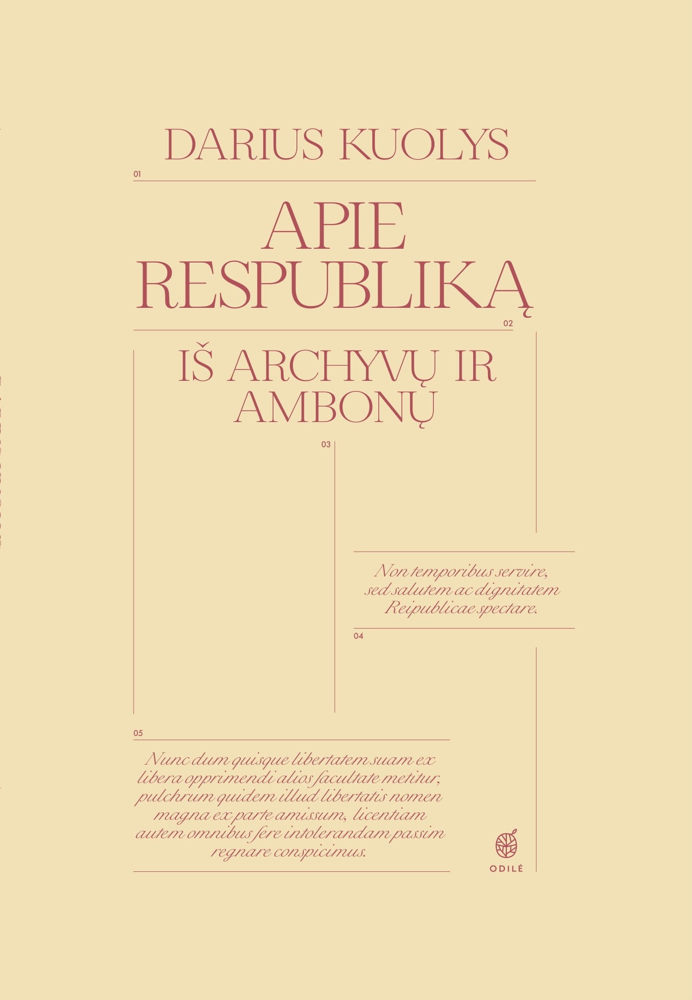 Apie Respubliką by Darius Kuolys | Goodreads