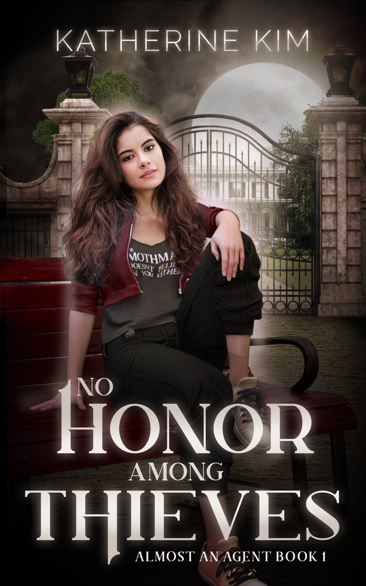 No Honor Among Thieves (Almost an Agent #1) by Katherine Kim | Goodreads