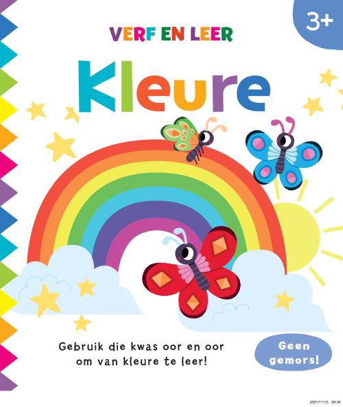 Verf en leer: Kleure by Elizabeth Golding | Goodreads