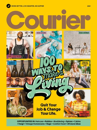 Courier. 100 ways to make a living by Courier | Goodreads