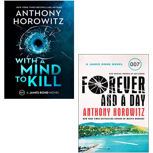 A James Bond Novel Collection 2 Books Set By Anthony Horowitz by ...