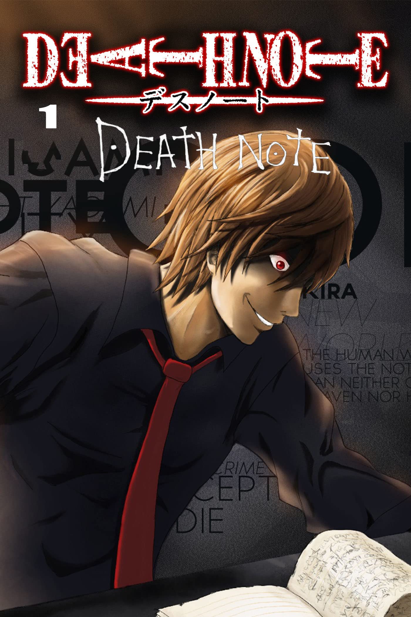 Full-Fantasy-Series Note-You-Die Mangaa: Action-Black-Note-Book 1 by ...