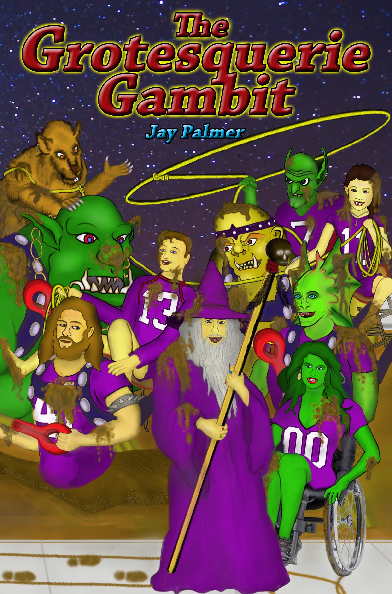 The Grotesquerie Gambit by Jay Palmer | Goodreads