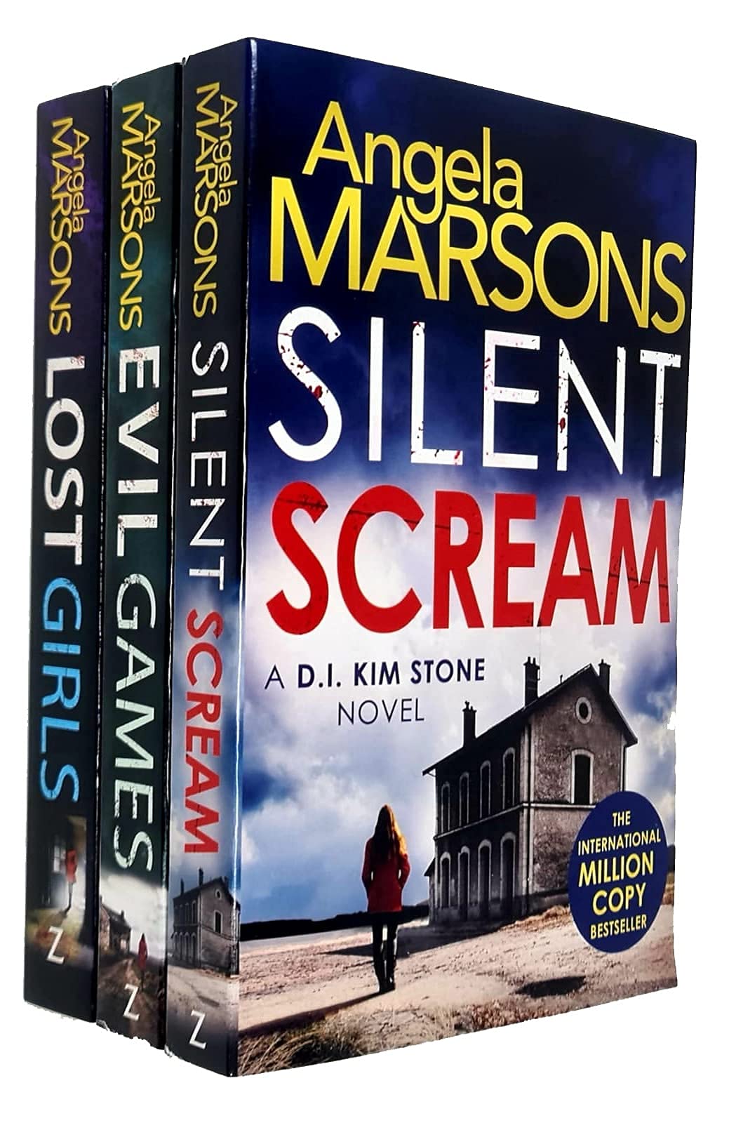 Angela Marsons Collection Detective Kim Stone Series 1-3 Books Set by ...