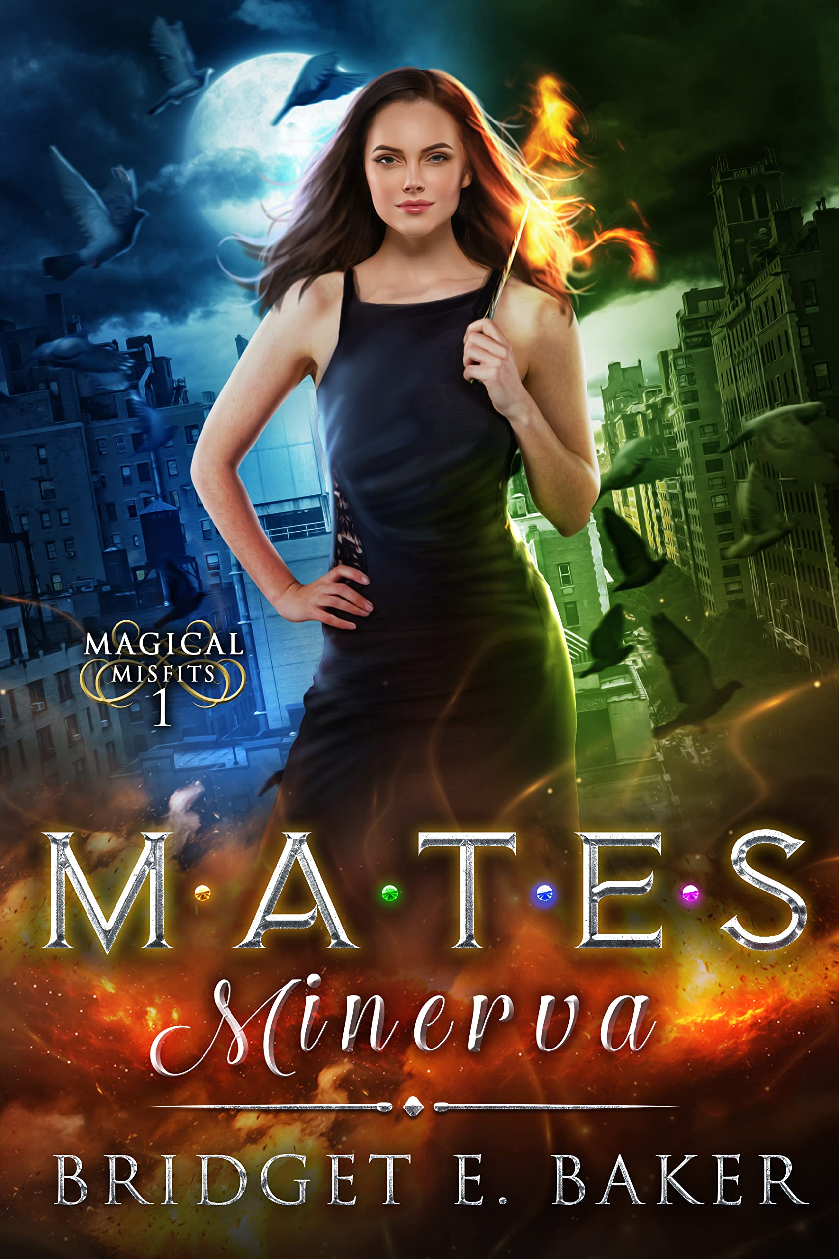 Mates: Minerva (Magical Misfits #1) by Bridget E. Baker | Goodreads
