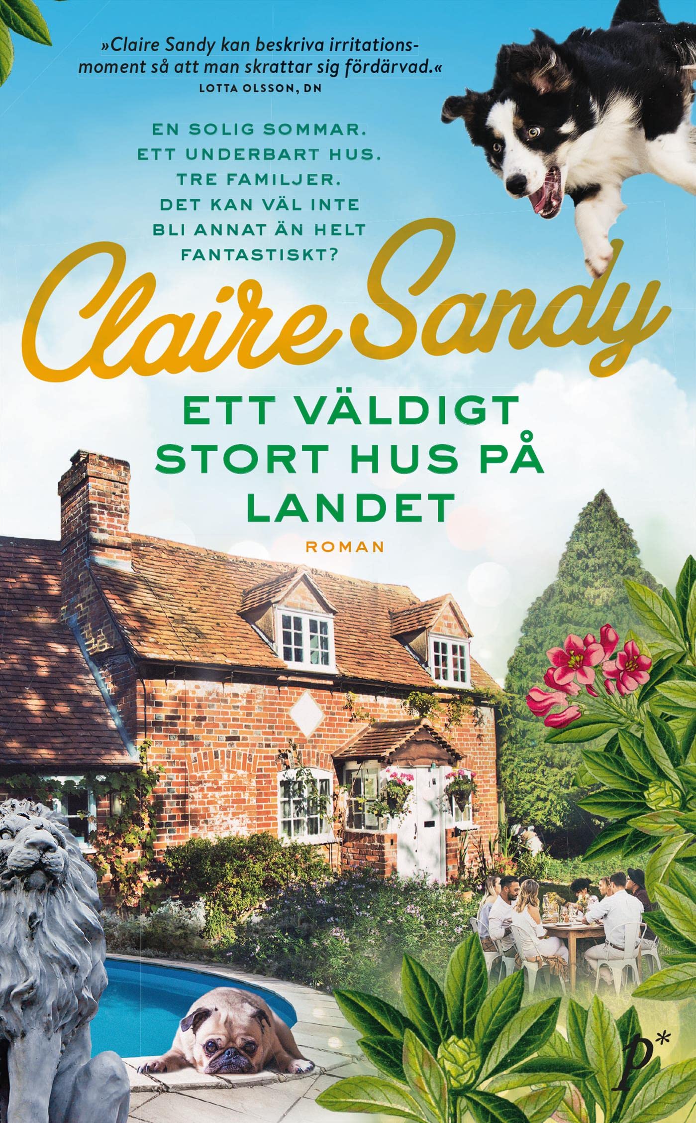 Ett väldigt stort hus på landet by Claire Sandy | Goodreads