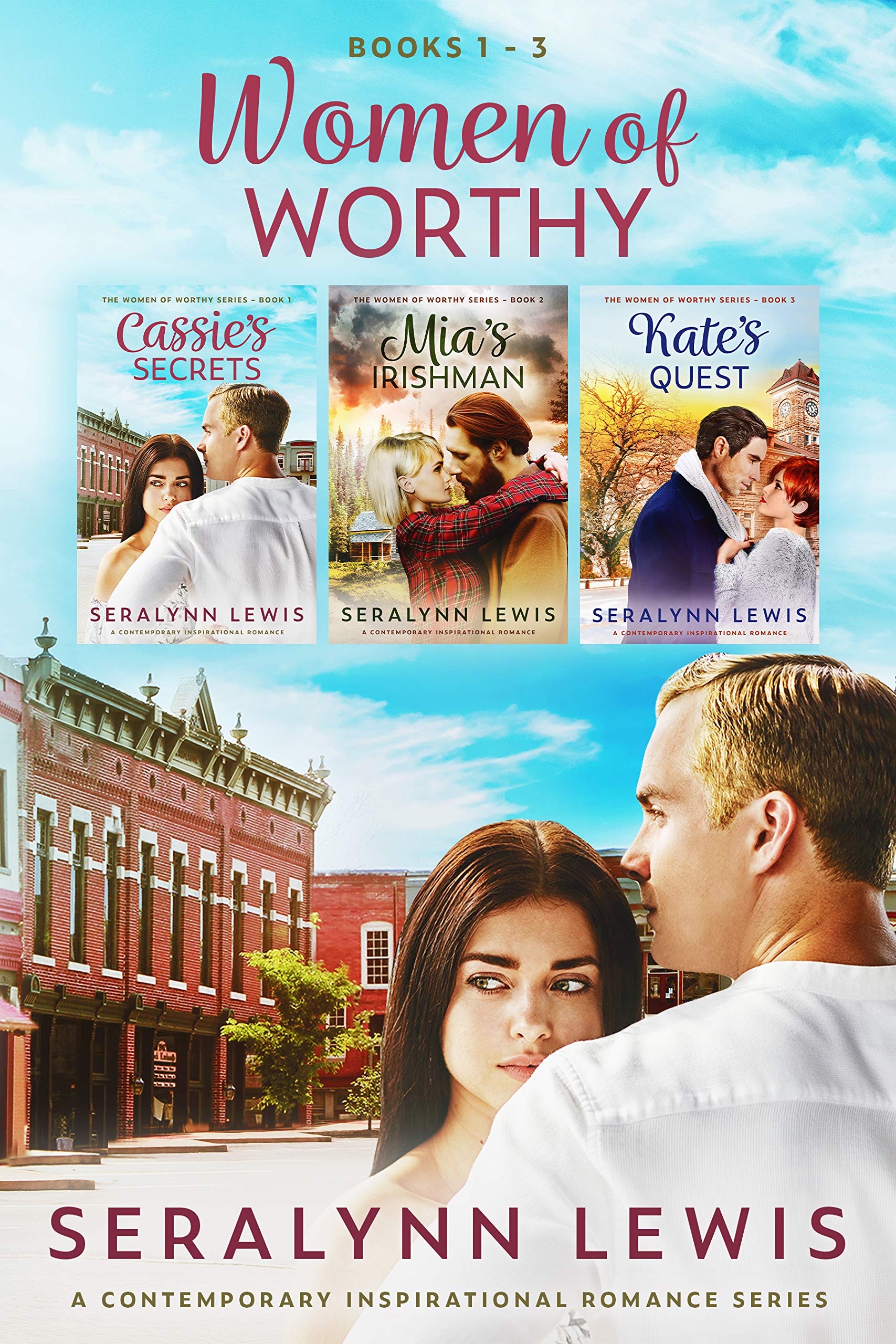 Women of Worthy: Books 1 - 3: Small town romances by Seralynn Lewis ...