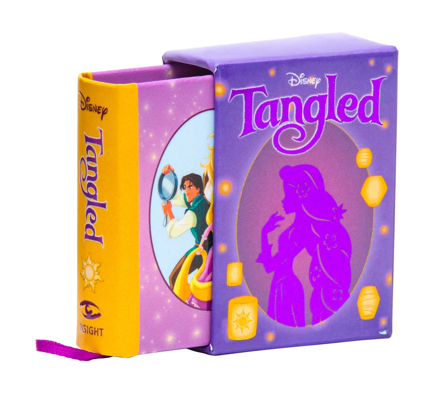 Disney Tangled (Tiny Book) by Insight Editions | Goodreads