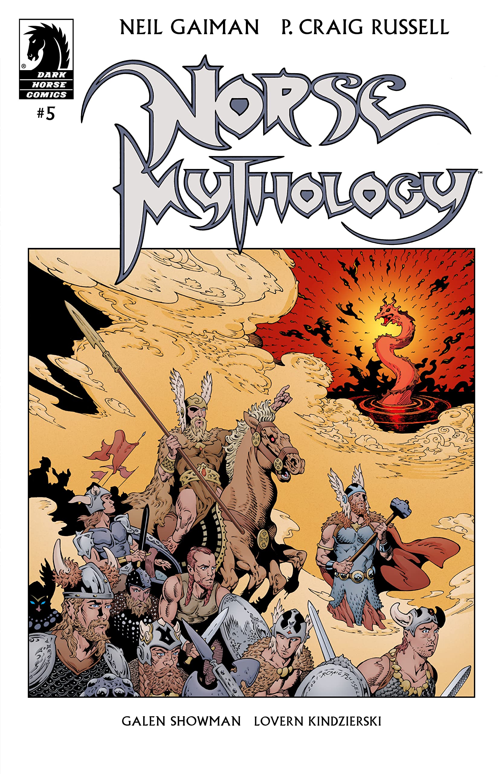 Norse Mythology III #5 by Neil Gaiman | Goodreads