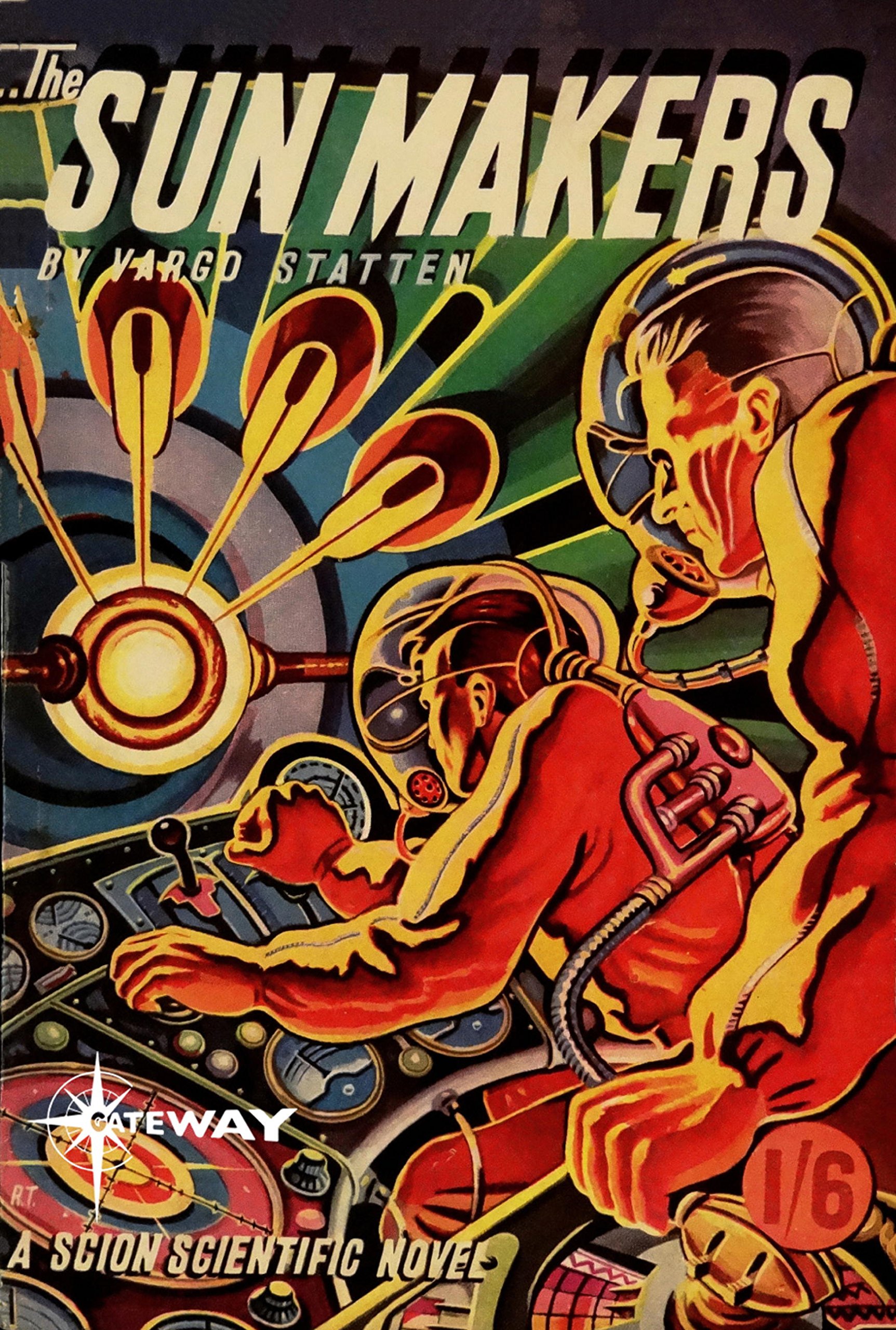 The Sun Makers by John Russell Fearn | Goodreads