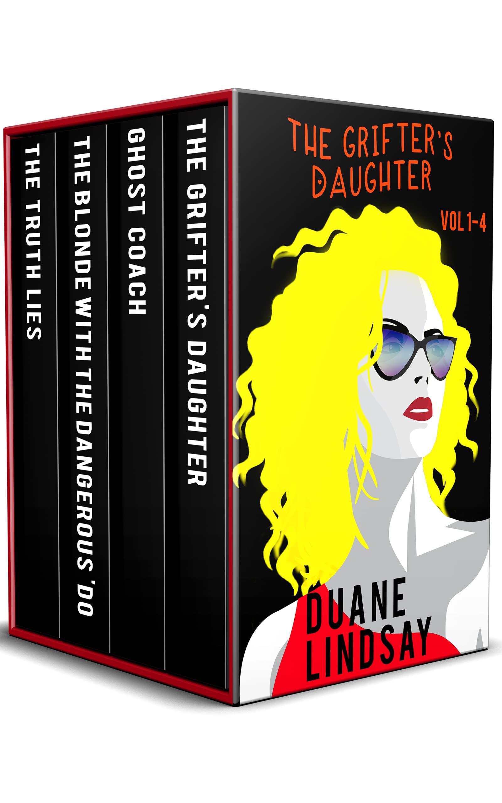 The Grifter's Daughter: Vol 1-4 by Duane Lindsay | Goodreads