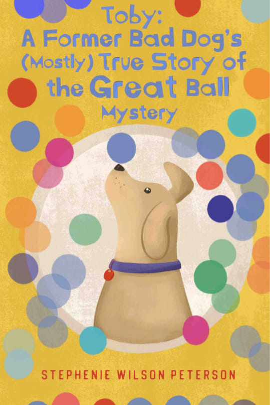 Toby: The (Mostly) True Story of The Great Ball Mystery by Stephenie ...