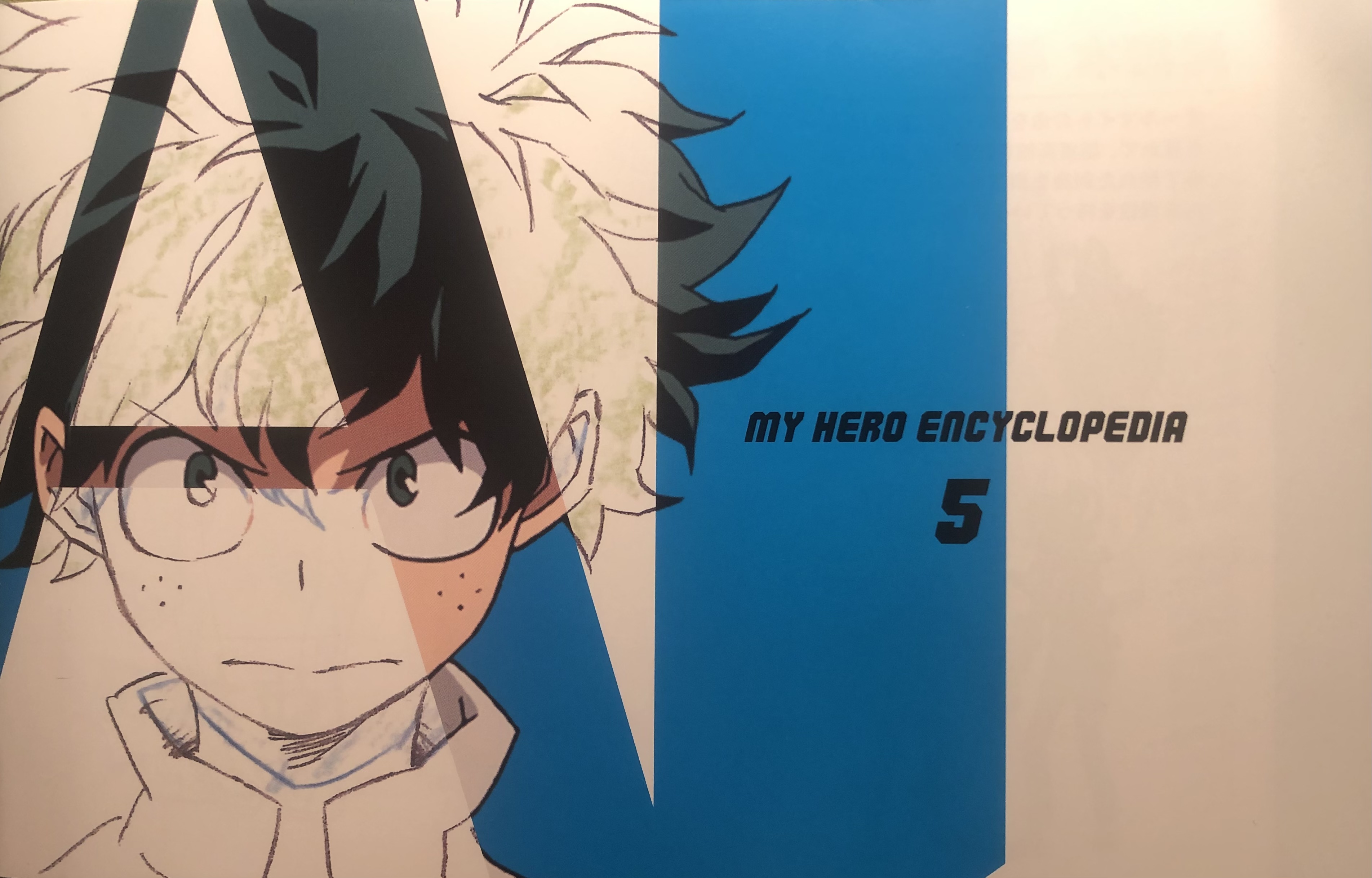 My Hero Encyclopedia, vol. 5 by Kohei Horikoshi | Goodreads